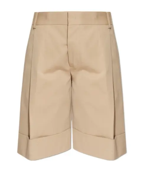 Dsquared2 Jen Giant Shorts - Beige