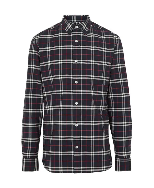 Burberry Checkered Shirt
