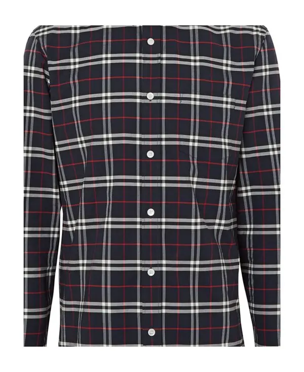 Burberry Checkered Shirt