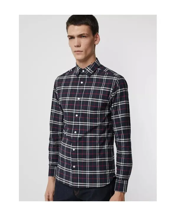 Burberry Checkered Shirt