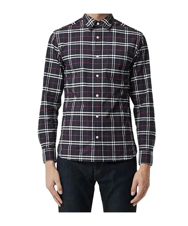 Burberry Checkered Shirt