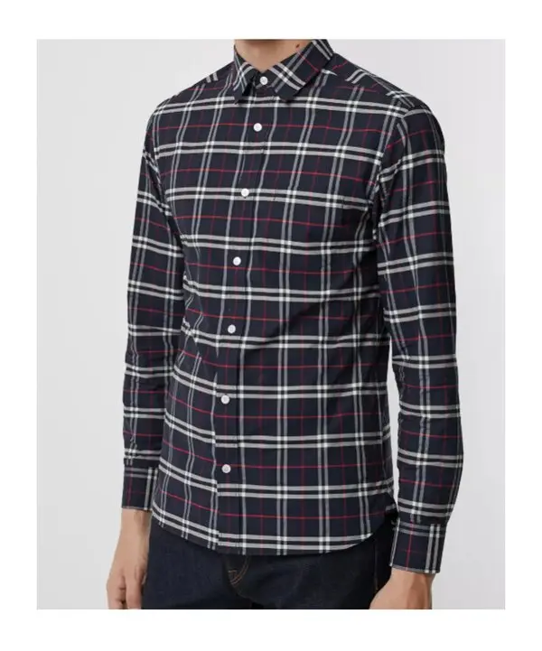Burberry Checkered Shirt