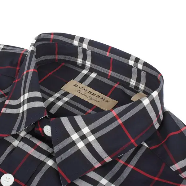 Burberry Checkered Shirt