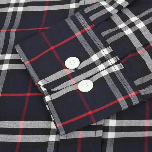 Burberry Checkered Shirt