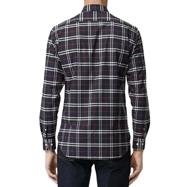 Burberry Checkered Shirt