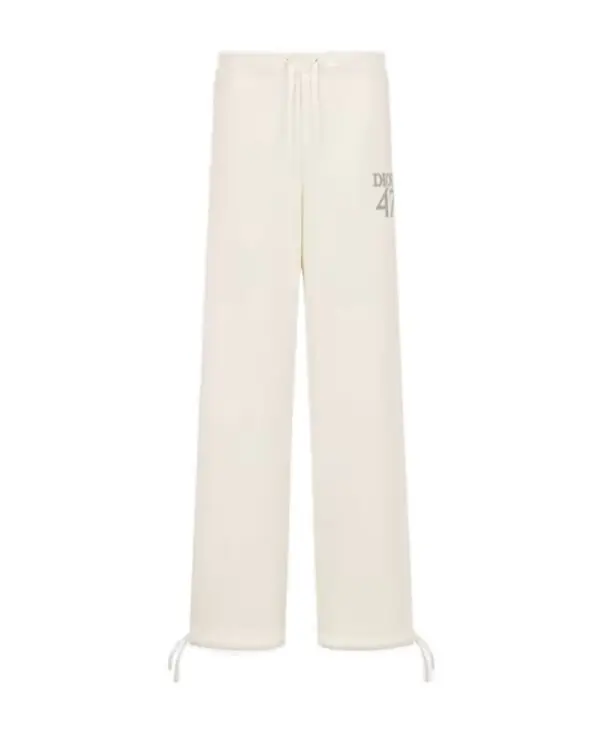 Dior Logo Logo Sweatpants - White
