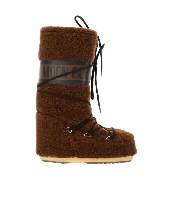 Moon Boot Icon Fleece Snow Boots