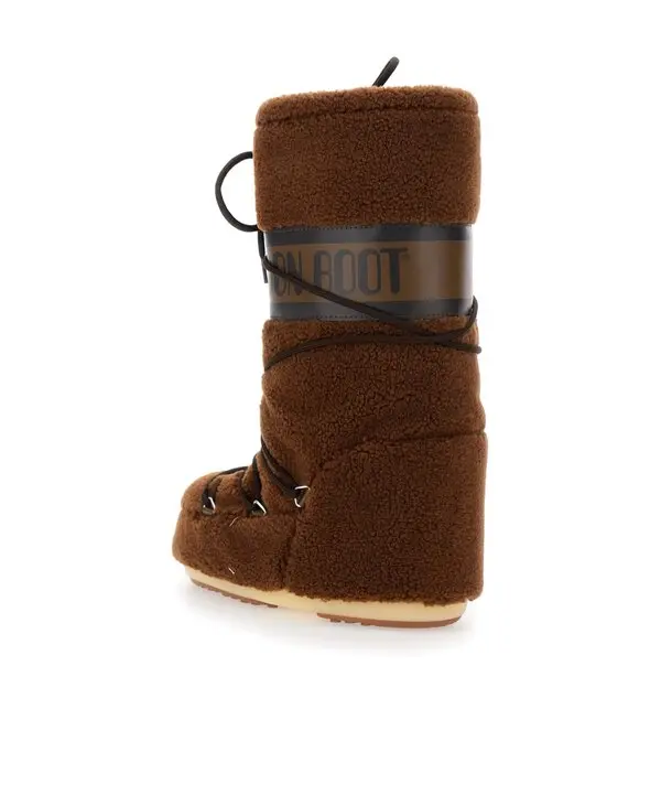 Moon Boot Icon Fleece Snow Boots