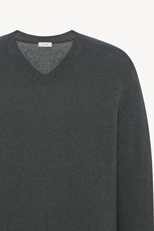 THE ROW Memphis V-neck Jumper