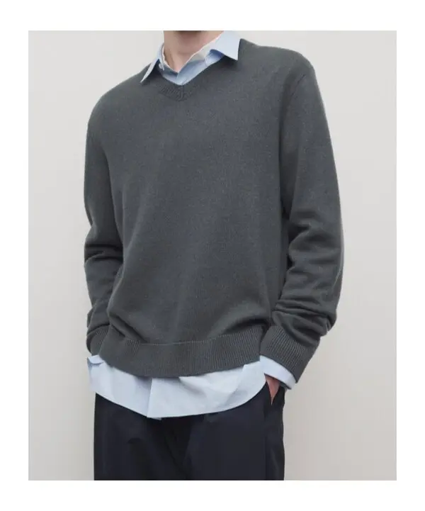THE ROW Memphis V-neck Jumper