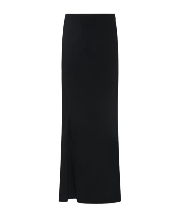 THE ROW Epona Skirt - Black