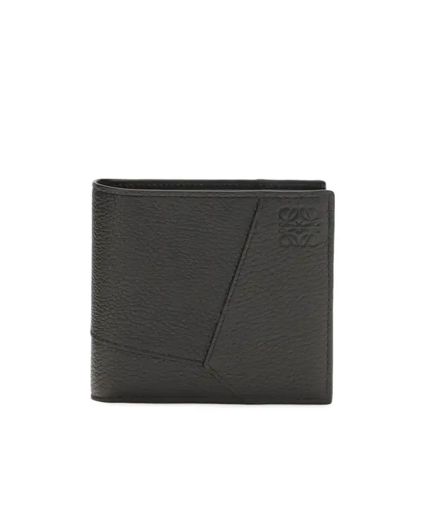 Loewe Patterned Wallet - Black