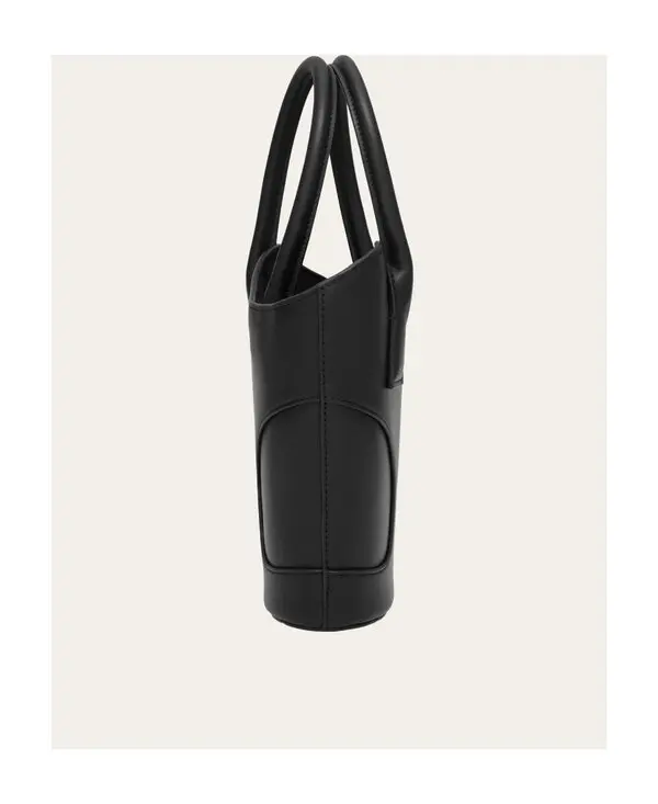 FERRAGAMO Cut-out Bucket Bag