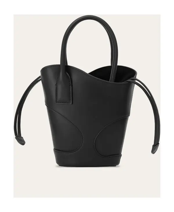 FERRAGAMO Cut-out Bucket Bag