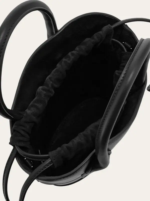 FERRAGAMO Cut-out Bucket Bag