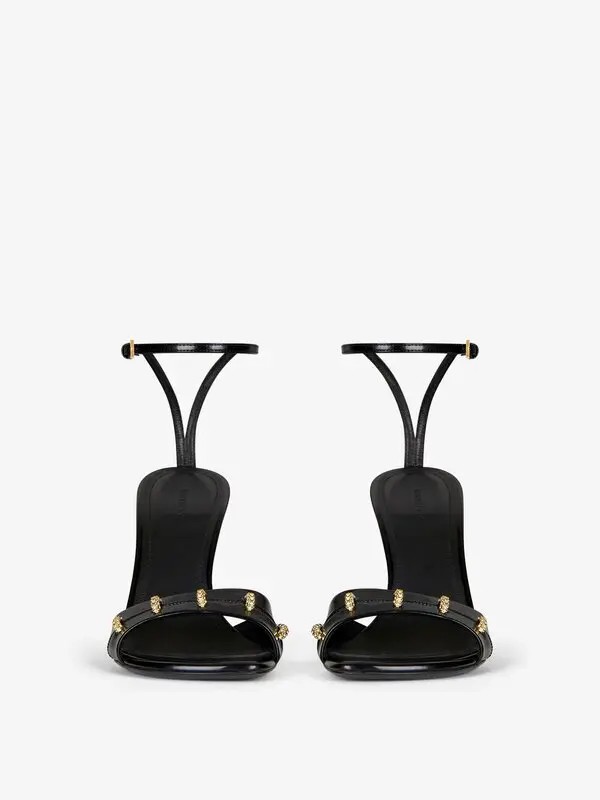 Givenchy Embellished Stitch Sandals