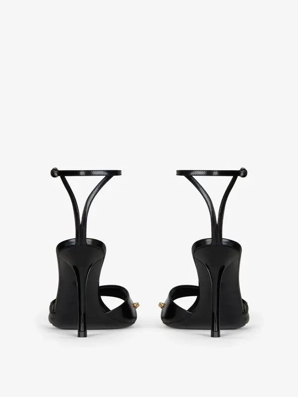 Givenchy Embellished Stitch Sandals