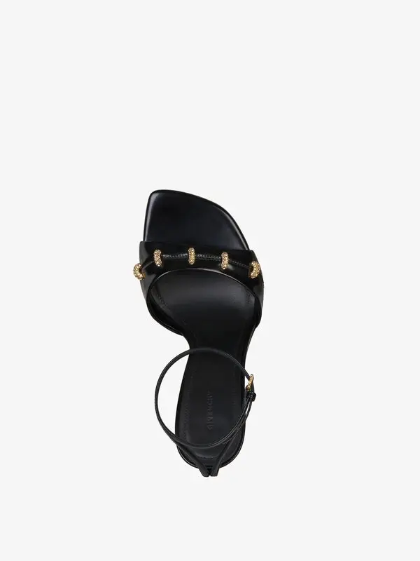 Givenchy Embellished Stitch Sandals
