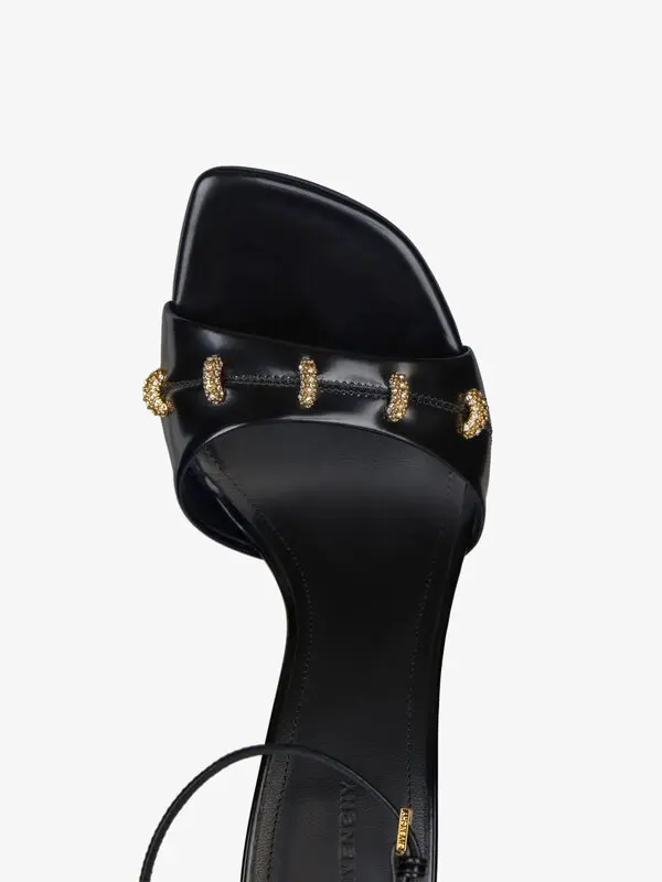 Givenchy Embellished Stitch Sandals