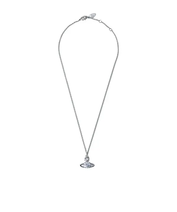 VIVIENNE WESTWOOD Agnatha Bas Relief Pendant Necklace - Gray