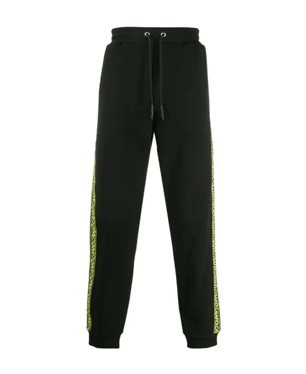 Alexander McQueen Logo Side Striped Sweatpants
