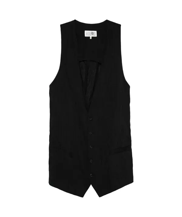 MAISON MARGIELA V-neck Vest