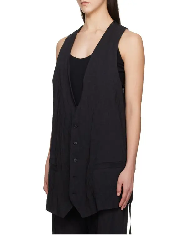 MAISON MARGIELA V-neck Vest