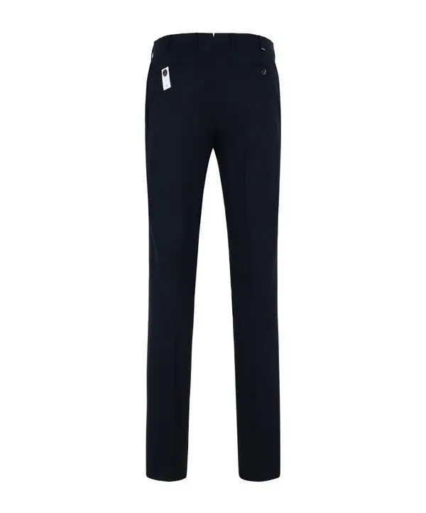 PT TORINO Slim Fit Wool Stretch Pants