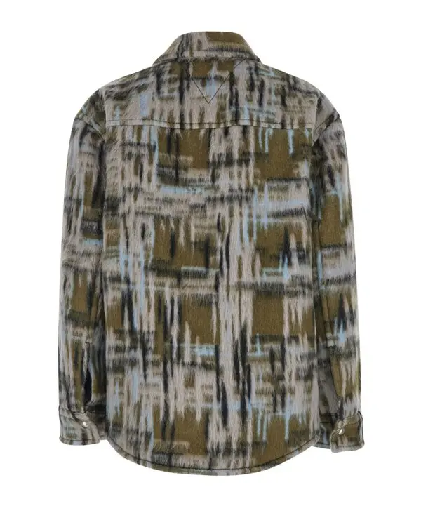 Bottega Veneta Checked Relaxed Fit Jacket