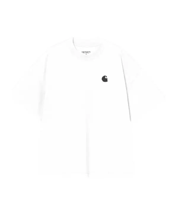 Carhartt Work In Progress Short Sleeve T-shirt With Graphic Print - White