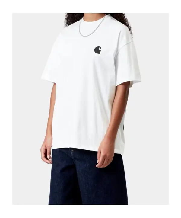 Carhartt Work In Progress Short Sleeve T-shirt With Graphic Print