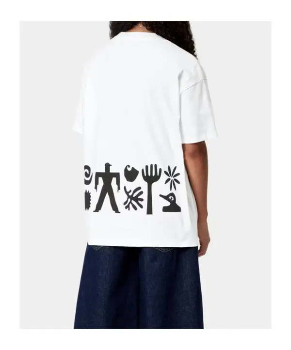 Carhartt Work In Progress Short Sleeve T-shirt With Graphic Print