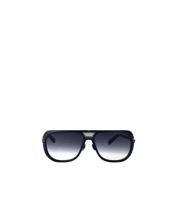 Matsuda Aviator Frame Sunglasses - Black