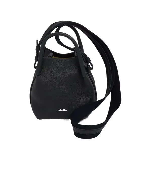 Loro Piana Logo Shoulder Bag