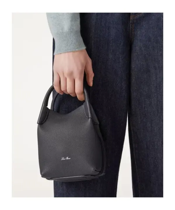 Loro Piana Logo Shoulder Bag