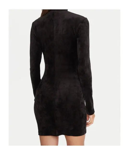 Versace Logo Strap-buckle Mini Dress