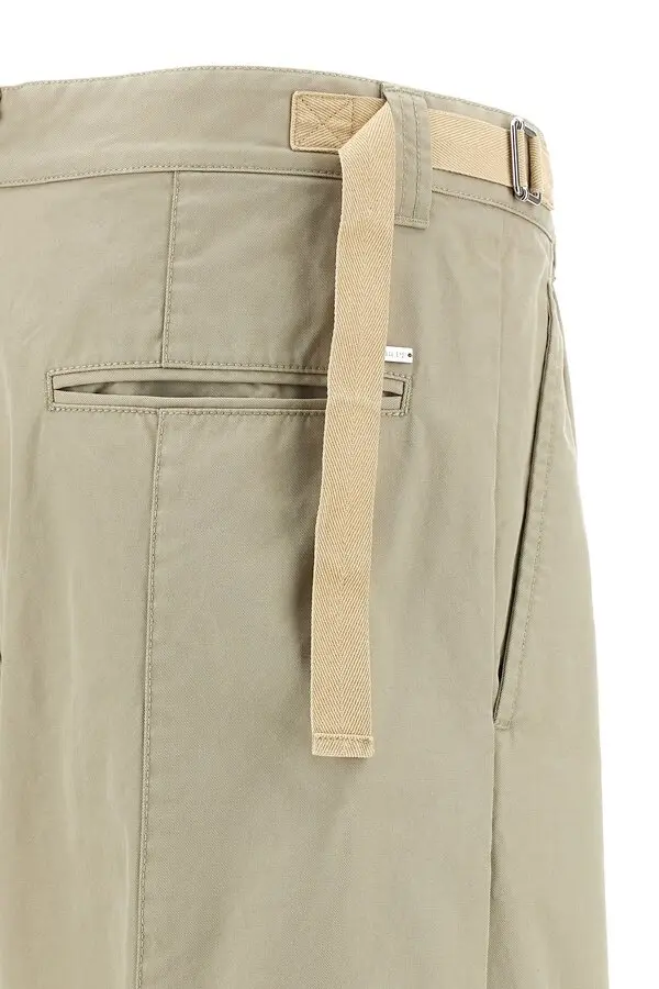 Dsquared2 Cotton Twill Zoot Pants - Beige