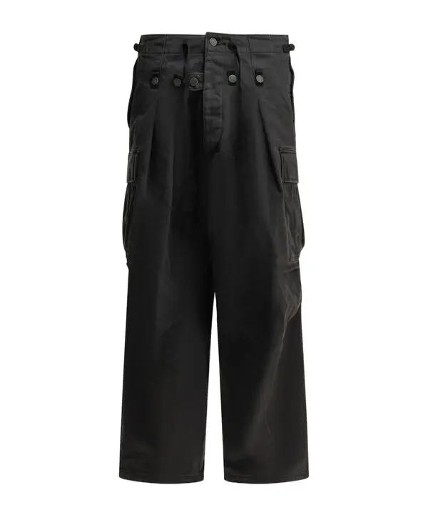 Kapital Button-detail Cargo Pants