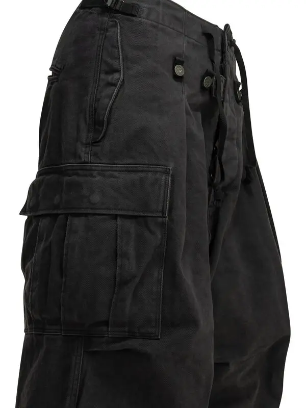 Kapital Button-detail Cargo Pants