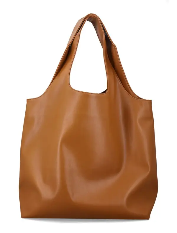 A.p.c. Ninon Medium Tote Bag - Brown
