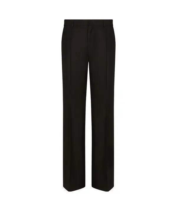 Dolce & Gabbana Mid-rise Straight-leg Trousers
