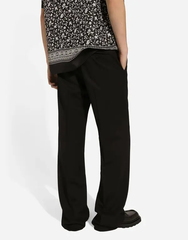 Dolce & Gabbana Mid-rise Straight-leg Trousers