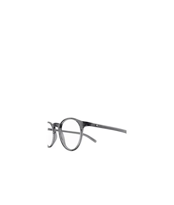 Montblanc Oval Frame Eyeglasses - Grey