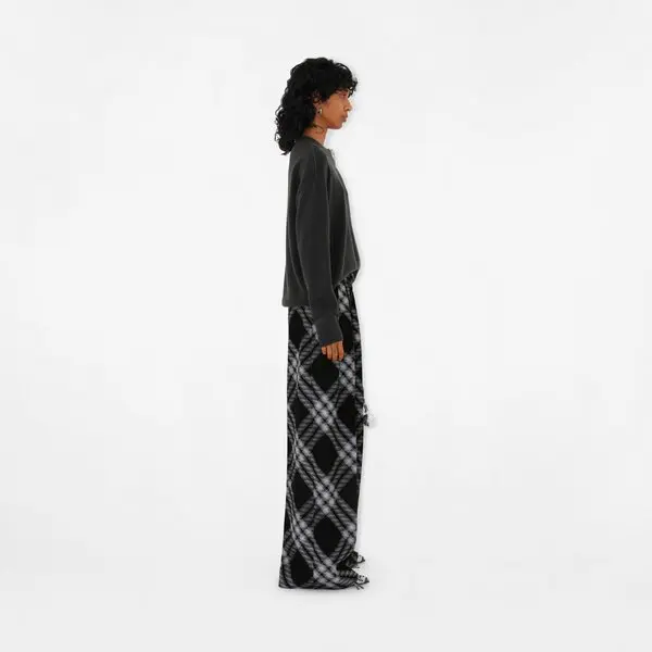 Burberry Safety Pin Detailed Knitted Jumper