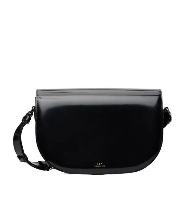 A.p.c. Leather Shoulder Bag