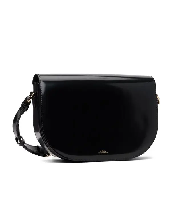 A.p.c. Leather Shoulder Bag