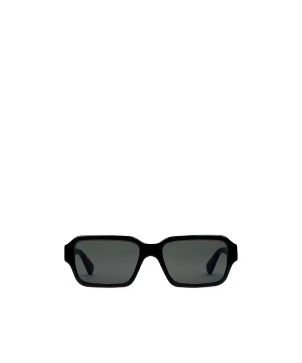 Gucci Rectangle Frame Sunglasses - Black