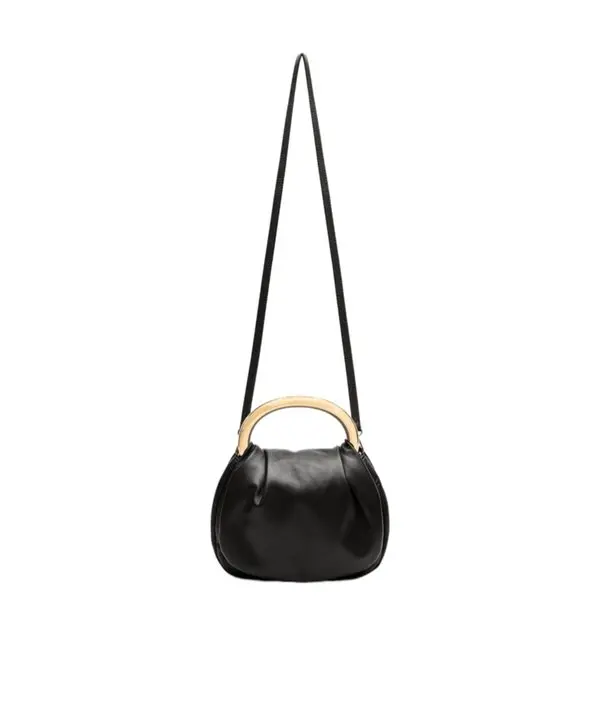 Blumarine Ring Tote Bag - Black