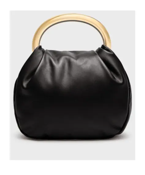 Blumarine Ring Tote Bag - Black