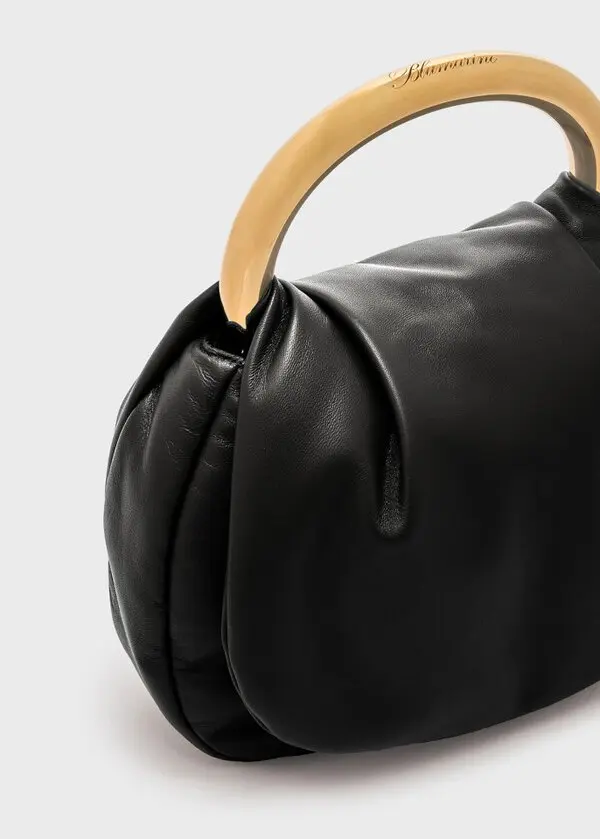 Blumarine Ring Tote Bag - Black